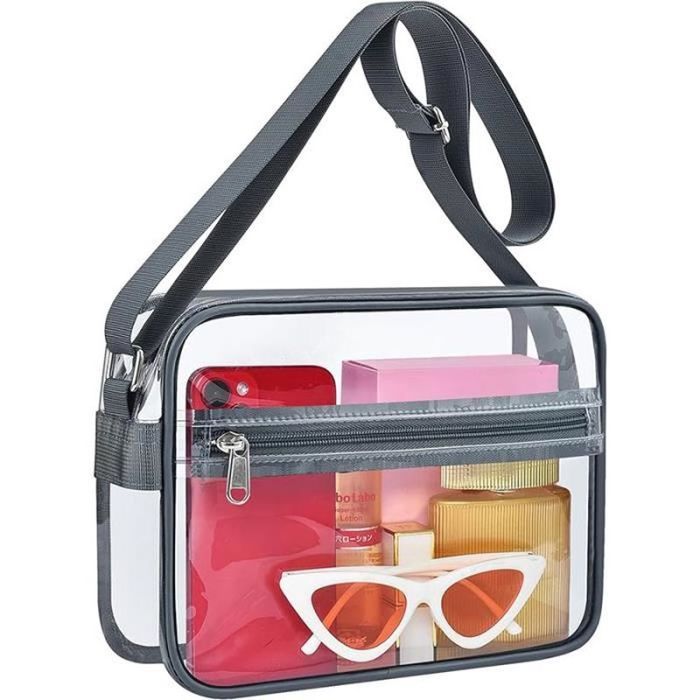 SAC A MAIN Sac bandoulière transparent sac à main tendance pour femmes ...