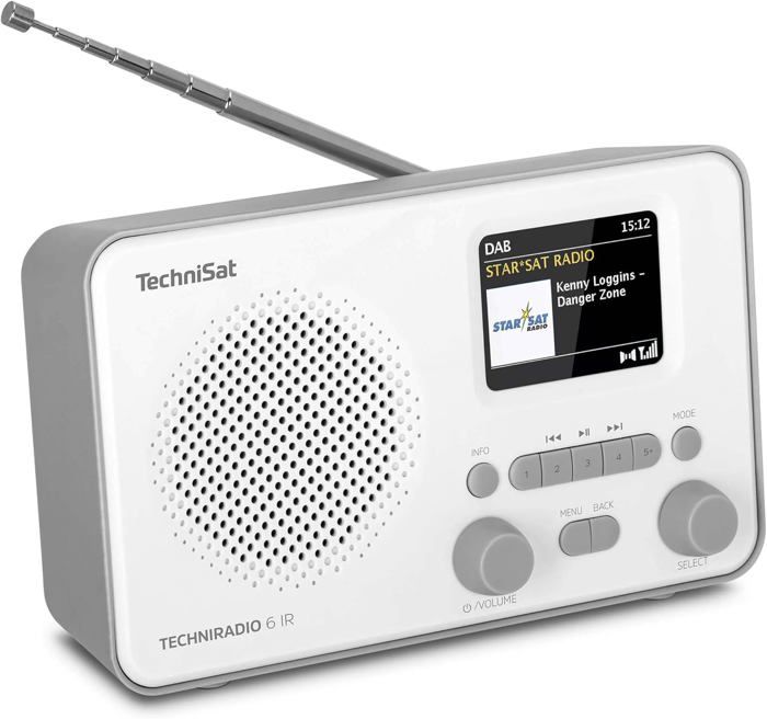 Techniradio 6 Ir Radio Internet, Portable, Avec Dab+, Fm, Wi-Fi ...