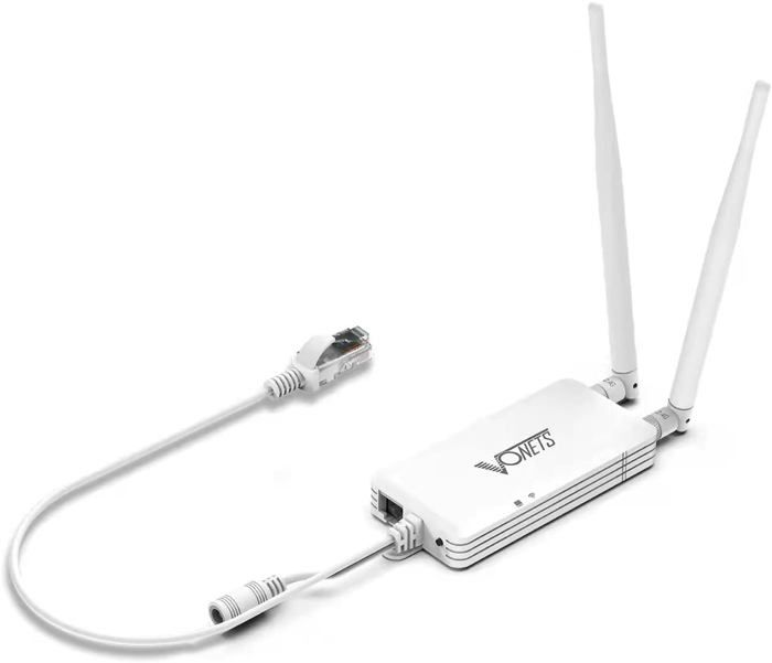 VAP11S Pont WiFi Industriel Haute Puissance 2,4 GHz, répéteur, Mini ...