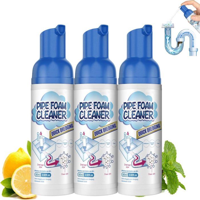 Japanese Drain Foam Cleaner-Unscented- Drain Cleaner- Liquid- Prevents ...