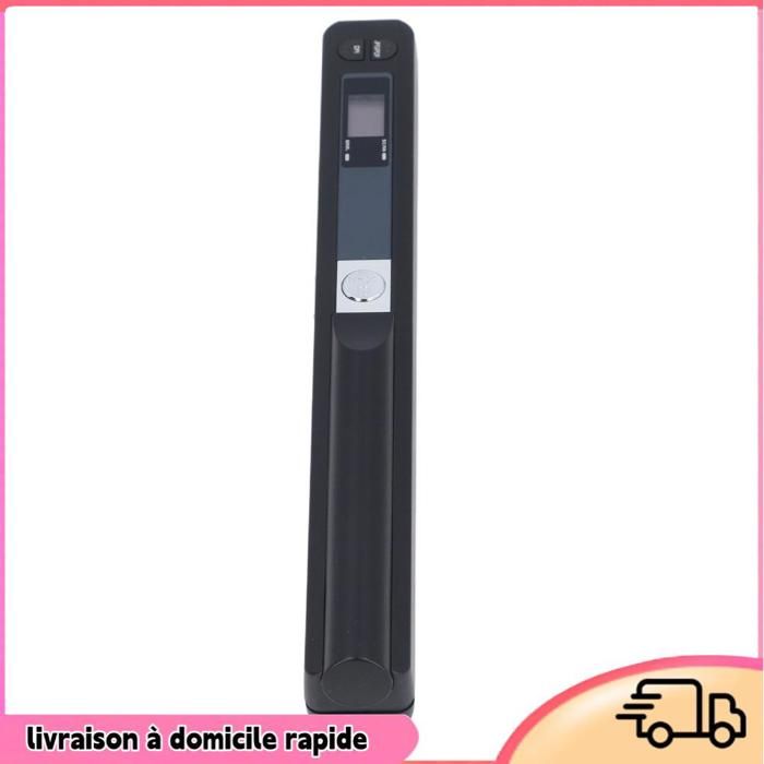 Dilwe scanner photo portable Scanner portable pour documents A4 Photo ...