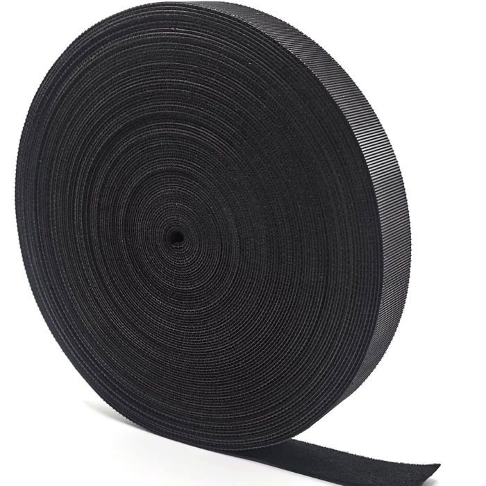 15M×20MM Attache Cable Réutilisables Nylon,Rouleau Scratch Serre Cable ...