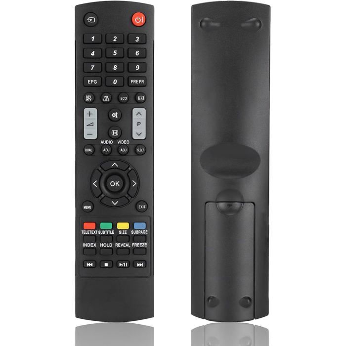 Universal Remote Control Replacement For Sharp Lcd Tv System, Gj220 Tv ...