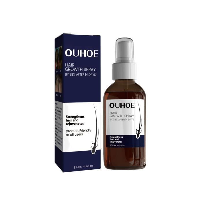 Ouhoe Hair Growth Spray Ouhoe Stronger and Hair Thickening Spray Hair ...