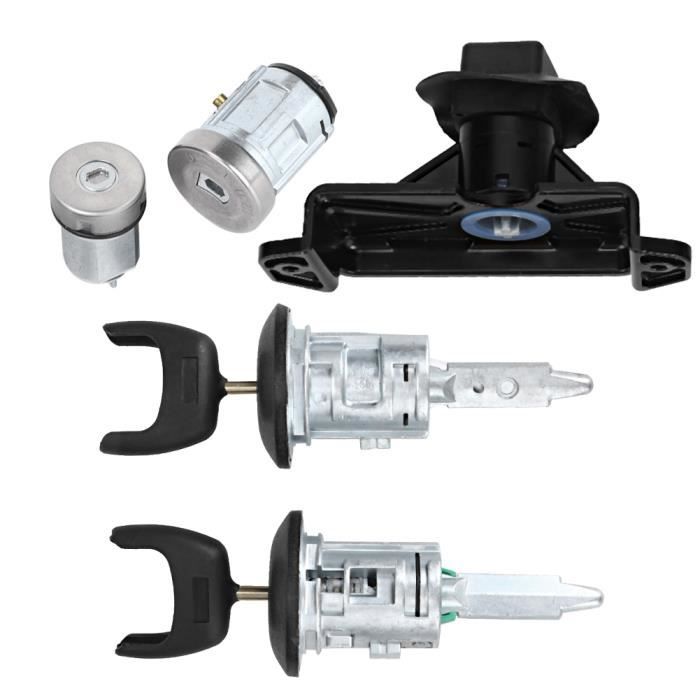 Akozon Serrure de porte complète Lot de 7 serrures de porte complètes ...