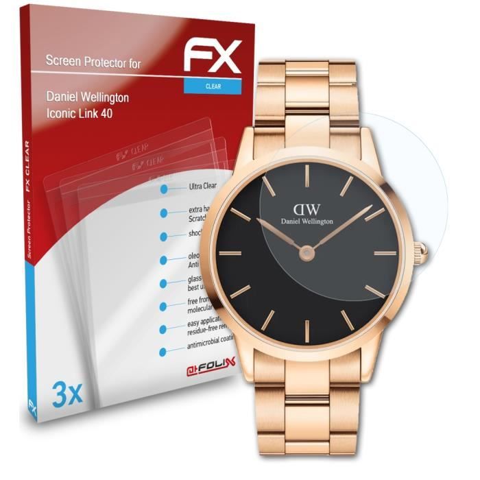 Film de protection montre connectée atFoliX compatible avec Daniel ... Film de protection montre connectée atFoliX compatible avec Daniel ...