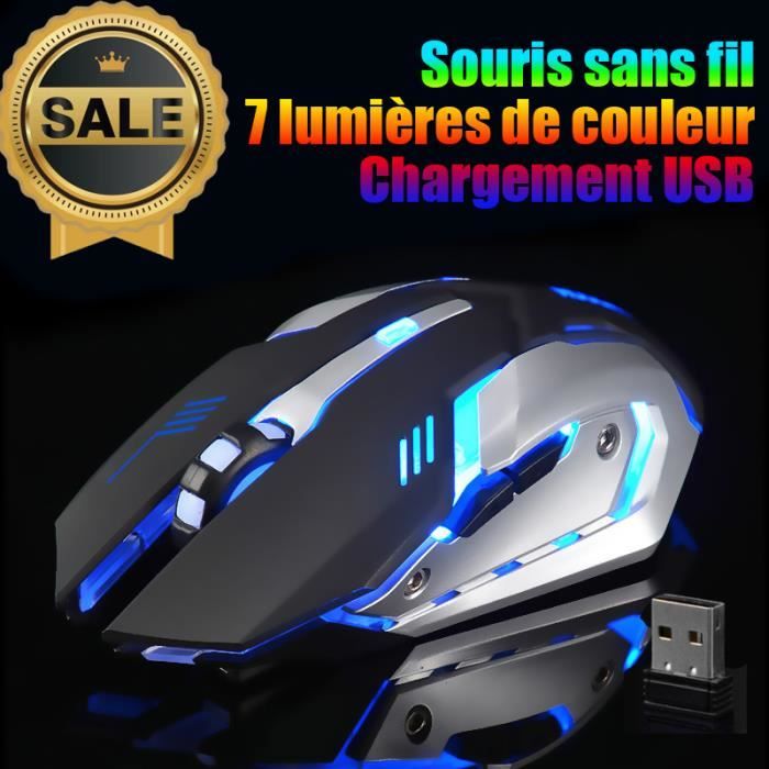 Bluetooth Souris Sans Fil Bluetooth Rechargeable Silencieuse Mode G Souris Portable