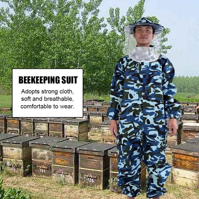 Costume d'apiculture tenue de protection apicole professionnelle ...