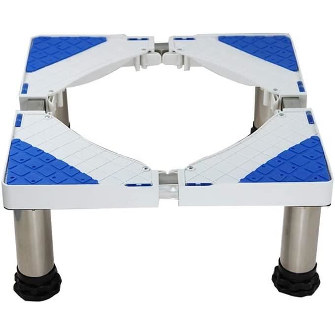 Support de Machine à Laver Base multifonctionnelle avec 4-8-12 Pieds ...