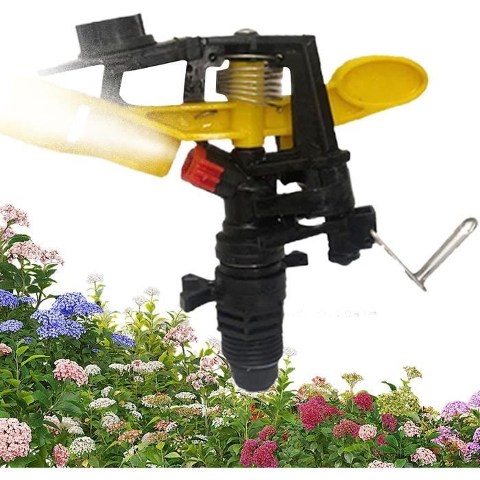 Arroseur Rotatif-Arroseurs À Impact Rotatifs Automatiques À Usage Intensif-Arroseur D'Arrosage ...