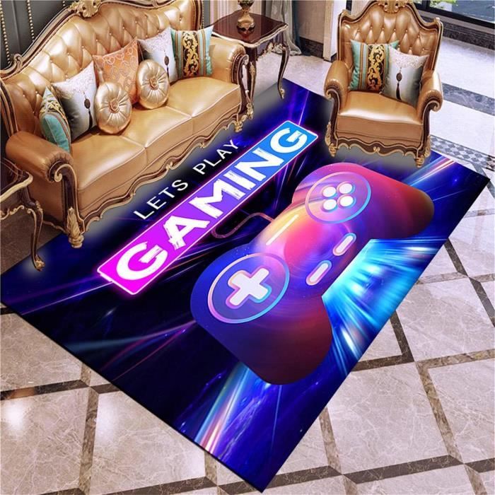 Tapis Pour Enfants Gamepad, Contrôleur De Jeu Game Tapis De Salon Gamer ...