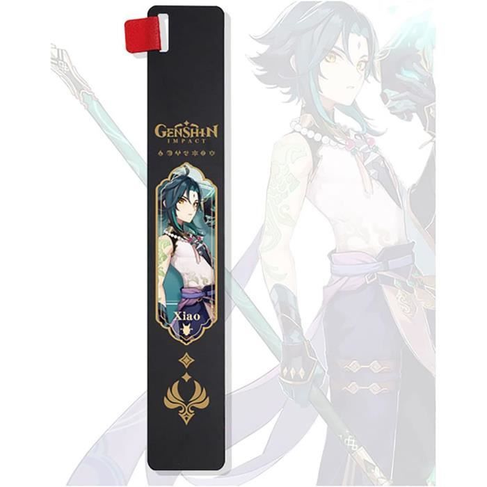 Pour Genshin Impact Xiao,Klee,Paimon,Yae Miko,Streamer Signet Livre ...