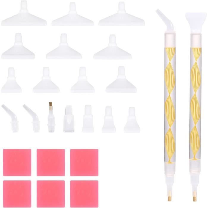 25Pcs Diy 5D Outils De Peinture Au Diamant, Accessoires De Stylos De ...