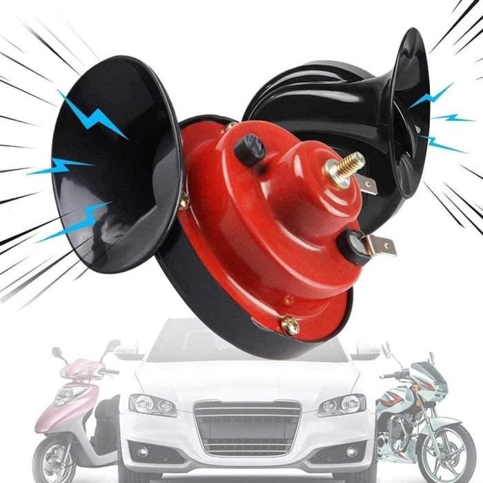 Klaxon Camion 24v Puissant Train,Klaxons Auto Cornes d'Escargot,24V ...