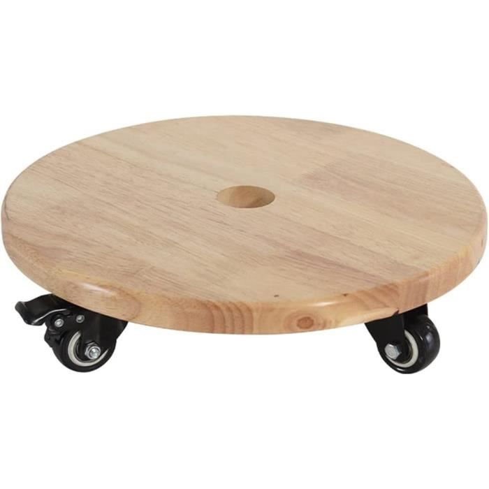 Porte Plante A Roulettes Support À Roulettes Pour Pot De Fleur Pour L ...