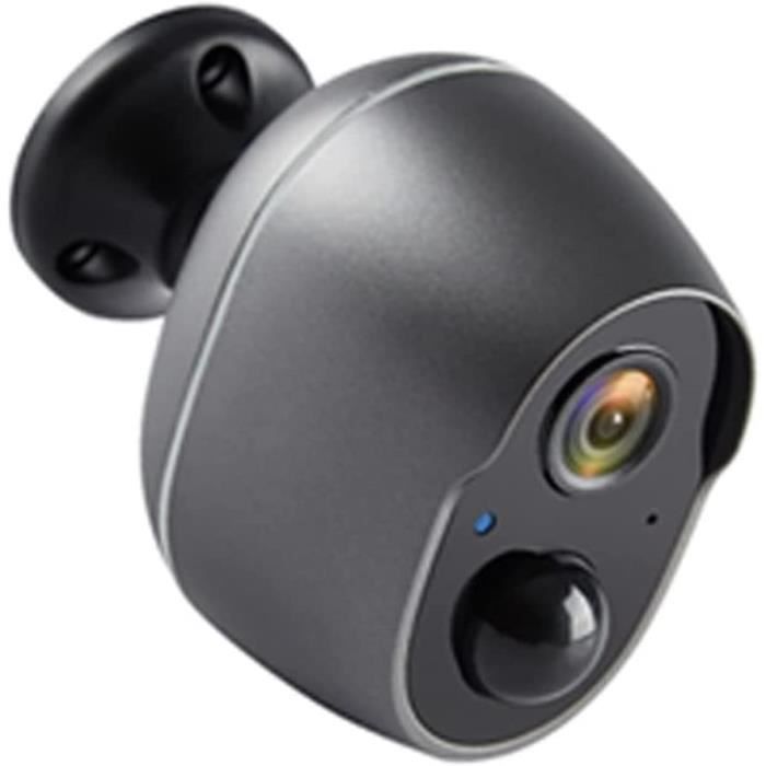 Caméra Extérieure De Sécurité Solaire Alexa Google Gooyy Tuya 1080P ...