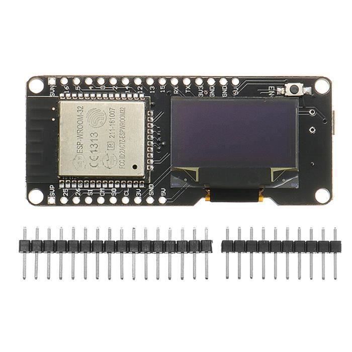 Wemos Lolin ESP-32 ESP32 Module Pour Arduino OLED WiFi Board + bluetooth Dual Bo36925 ...