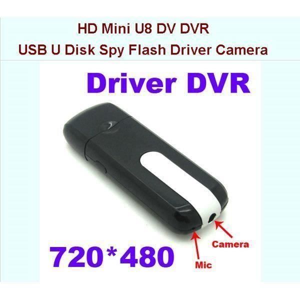 L3906 Clé USB caméra espion détecteur de mouvement Micro SD R830 ...