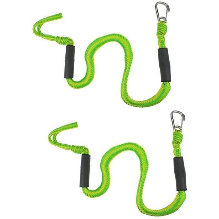 Bungee dock lines, kayak damarrage lignes damarrage cordes stretchable ...
