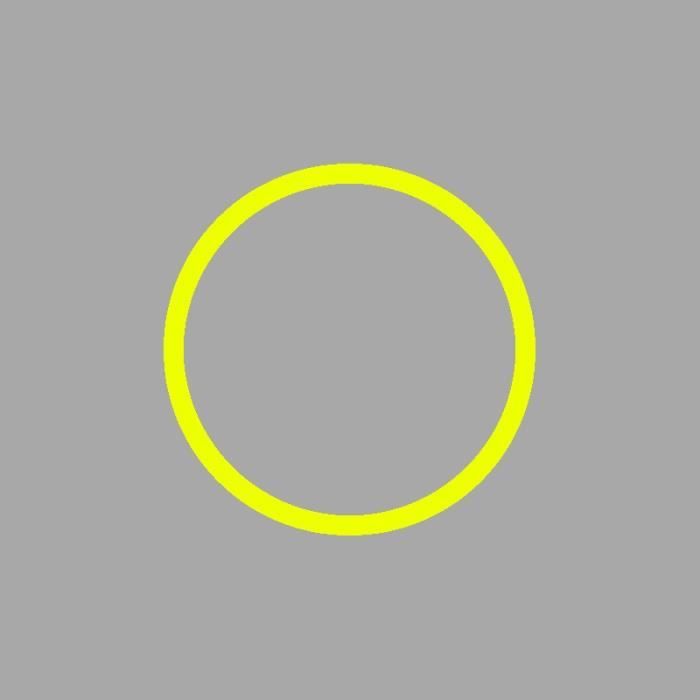 Anneau Jaune 3-6V 19mm Momentané Interrupteur À Bouton Poussoir En ...