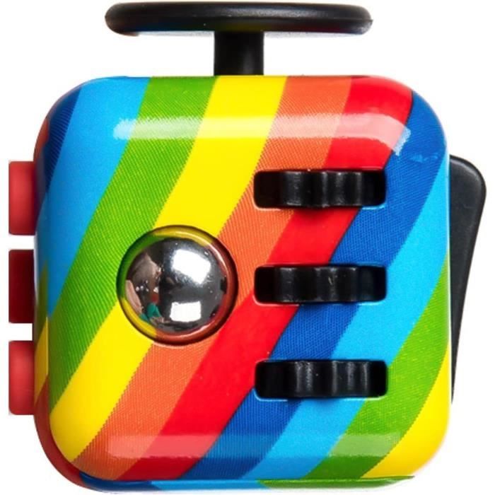 Anti-Stress Fidget Toy Cube Anti Stress Jouet Décompression Jouet Cube ...