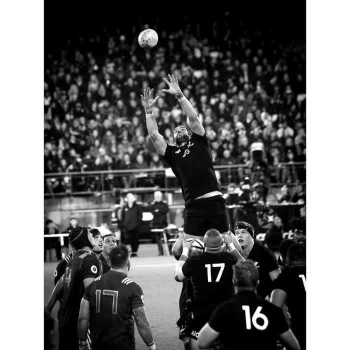Coleman Rugby Line Out New Zealand Photo Large Wall Art Poster Print ...