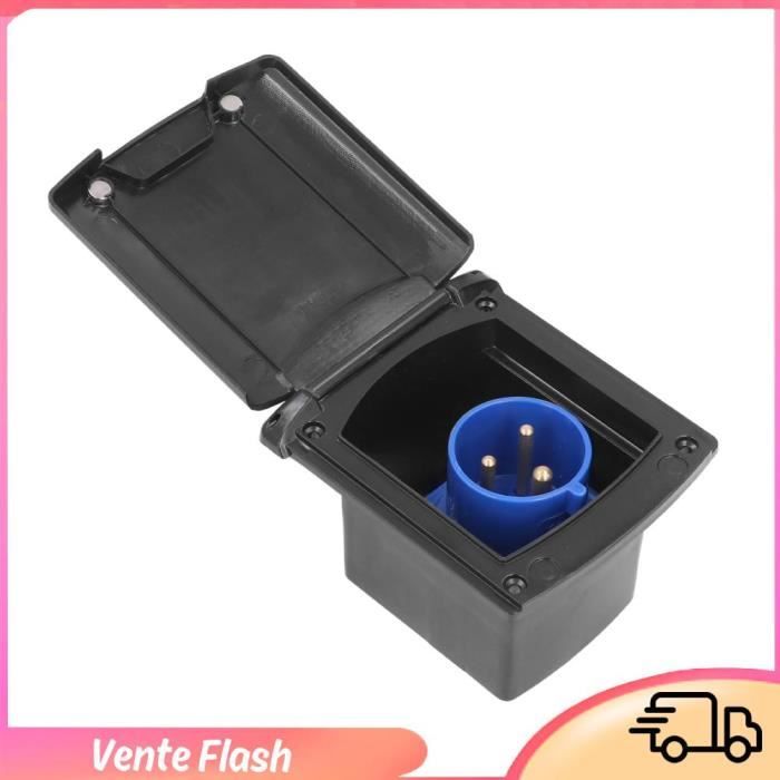 Prise de courant externe - DILWE - 32A - 220V-250V - Étanche - Montage ...