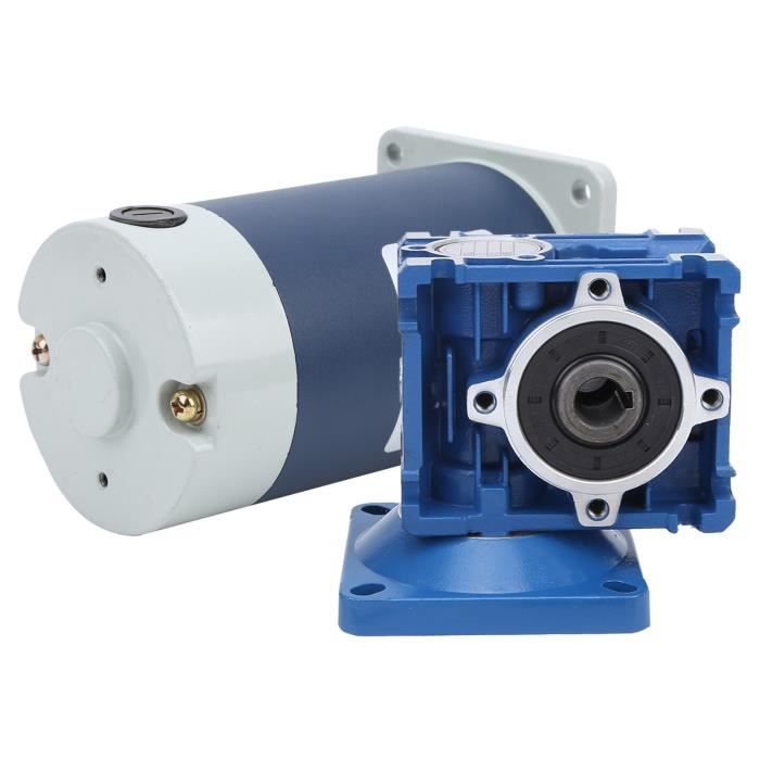 Moteur À Engrenages Moteur À Vis Sans Fin Dc En Acier Inoxydable 90W ...