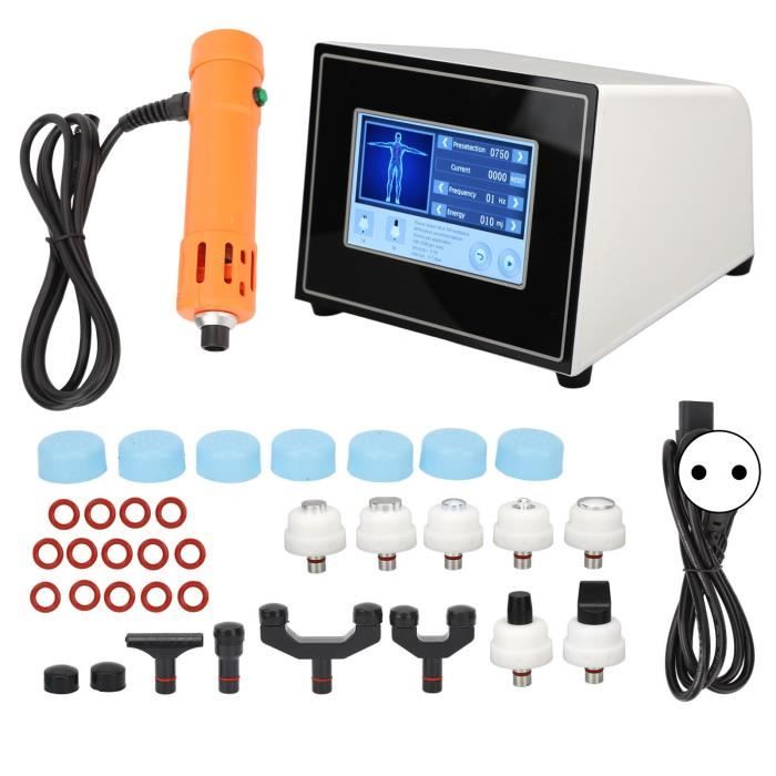 Drfeify Instrument de thérapie ED Machine de thérapie par ondes de choc ...