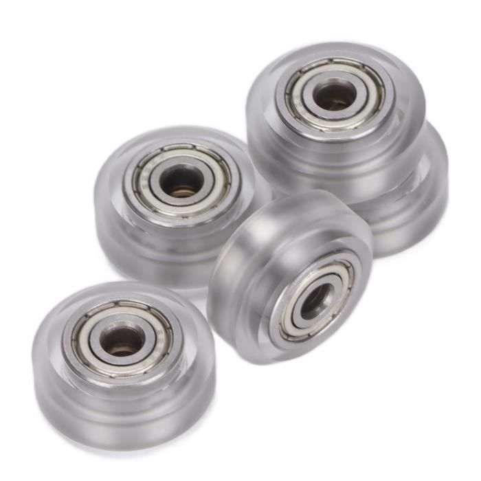 EJ.life 3D Printer Pulley, 24mm Outer Diameter 3D Printer POM Pulley ...