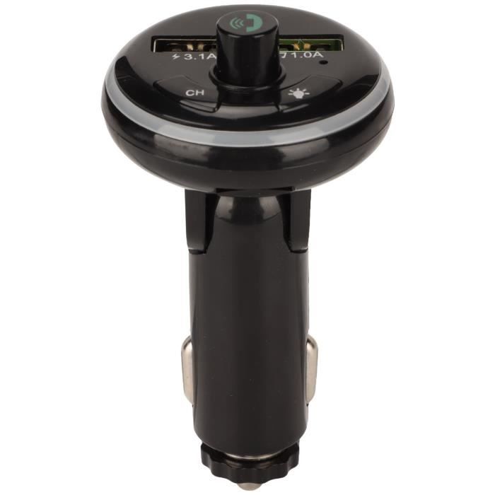 Fdit Adaptateur Bluetooth sans fil Voiture Blue Tooth Transmetteur FM ...