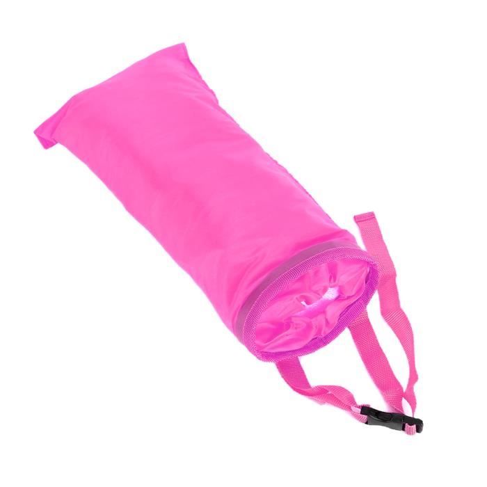 (rose Rouge)Conteneur à Ordures Poubelle De Voiture Grande Capacité ...