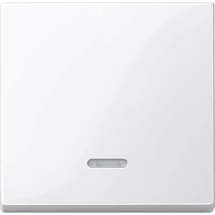 Interrupteur avec témoin lumineux Merten 436019 System M, 1-M, M-Smart ...