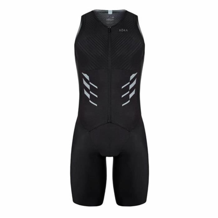 Roka TriDuvet-Combinaison de batterie de sport pour homme, collants d ...