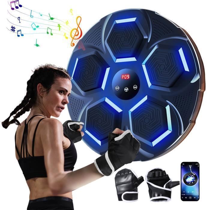 Machine de boxe musicale - PRUMYA - Murale Intelligente - 18 Modes de ...