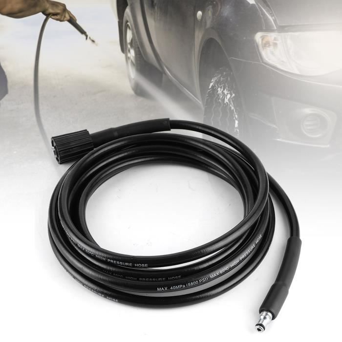 Raccord de lavage par injection pour tuyau de nettoyage à pression ...