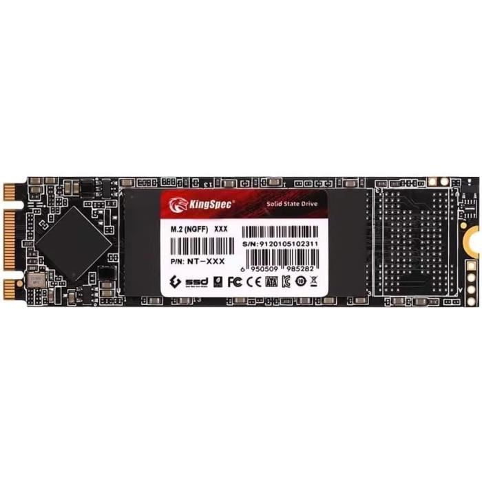 Ssd 2To M2 Sata 2280, 3D Nand Flash, Interne Disque Dur Ssd Sata Iii ...