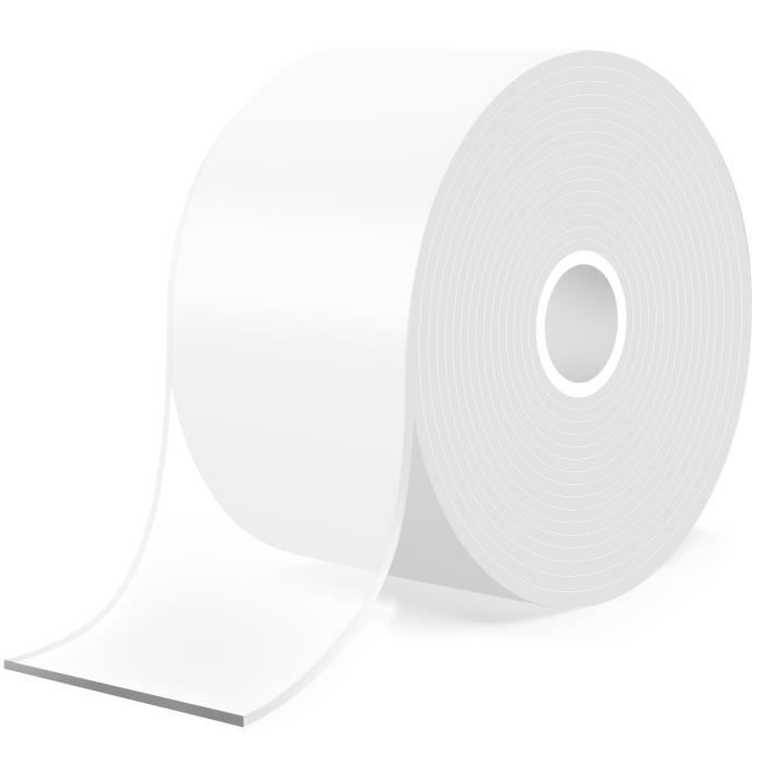 50Mm X 3M Ruban Adhésif Double Face Extra Fort Exterieur,2 Mm D ...