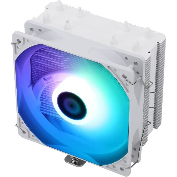 Thermokey Assinx120 Se Argb White Cpu Air Cooler,Ax120 Se Argb,4 Heat ...