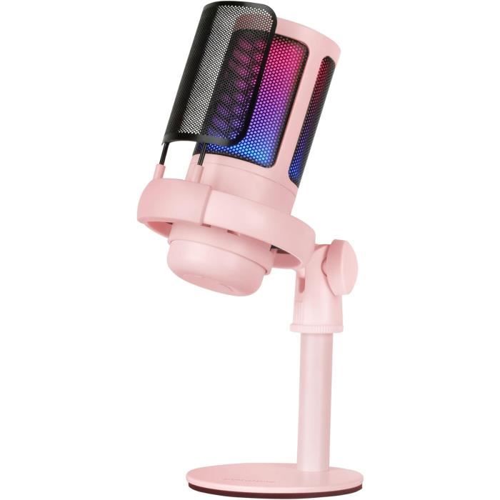 Mmic-Se, Microphone De Studio Argb Professionnel, Adc Ultra Haute ...