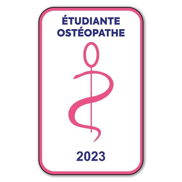 Autocollant Sticker - Vignette Caducée 2023 pour Pare Brise en ... Autocollant Sticker - Vignette Caducée 2023 pour Pare Brise en ...