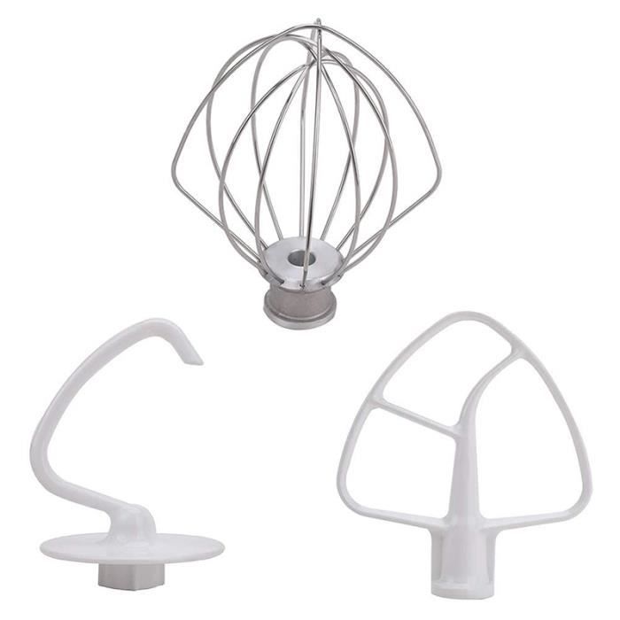 Crochet de Pâte K45DH K45B Batteur Plat Enduit K45WW Fouet en Adapté ...