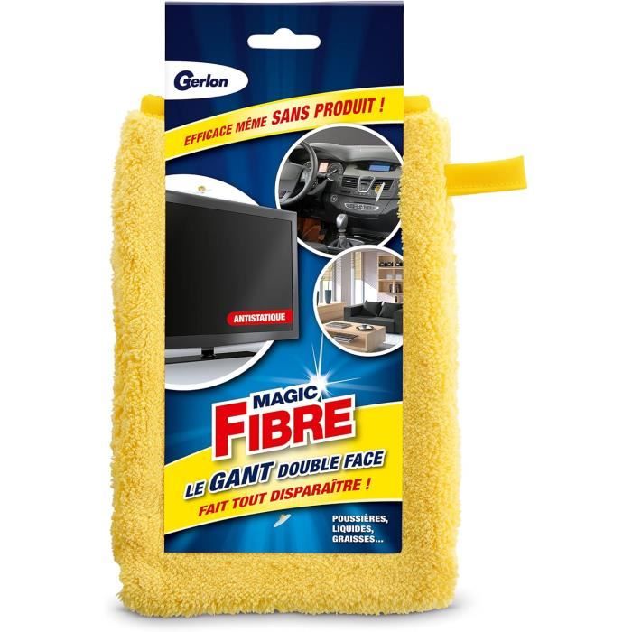 Gant Magic Fibre en Microfibre - Fait disparaître poussières, liquides ...
