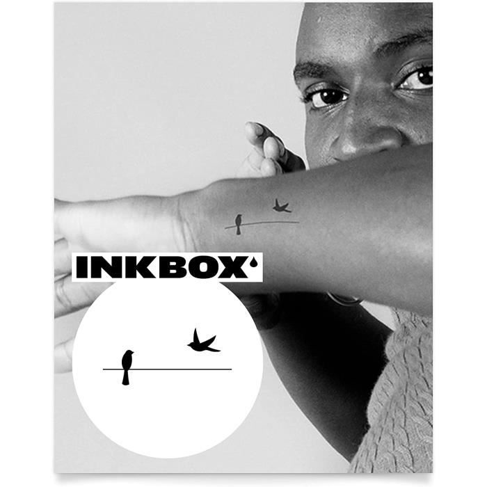 Inkbox Tatouage Temporaire de Marque - Tatouages Temp, Imperméables Et ...