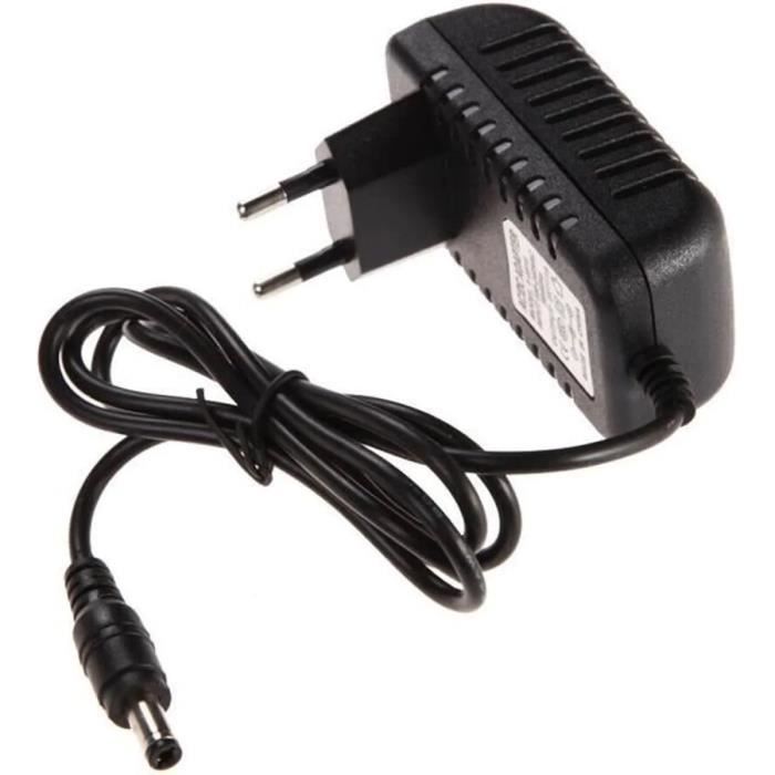 Alimentation Universelle 5V 2A DC, AC 100-240V 50/60Hz fiche Jack 5,5-2 ...