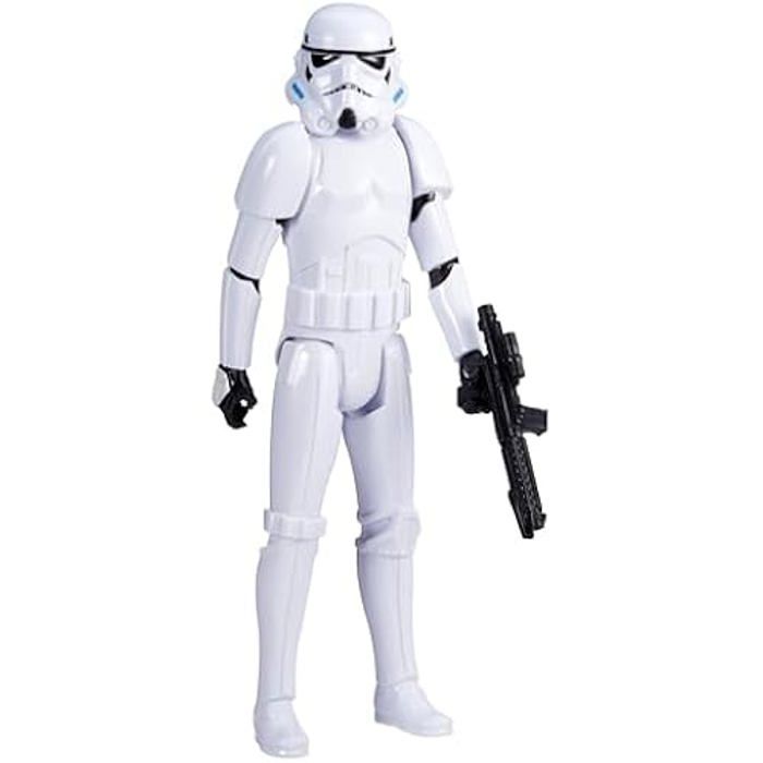 Figurine - STAR WARS - Stormtrooper - 30 cm - Blaster inclus - 5 points ...