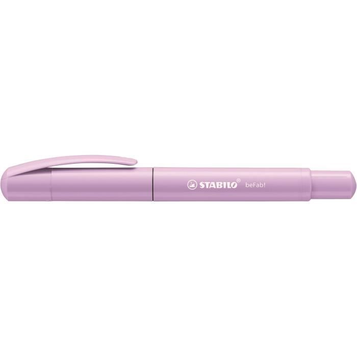 STABILO Roller beFab! Pastel - Lilas - Cdiscount Beaux-Arts et Loisirs ...