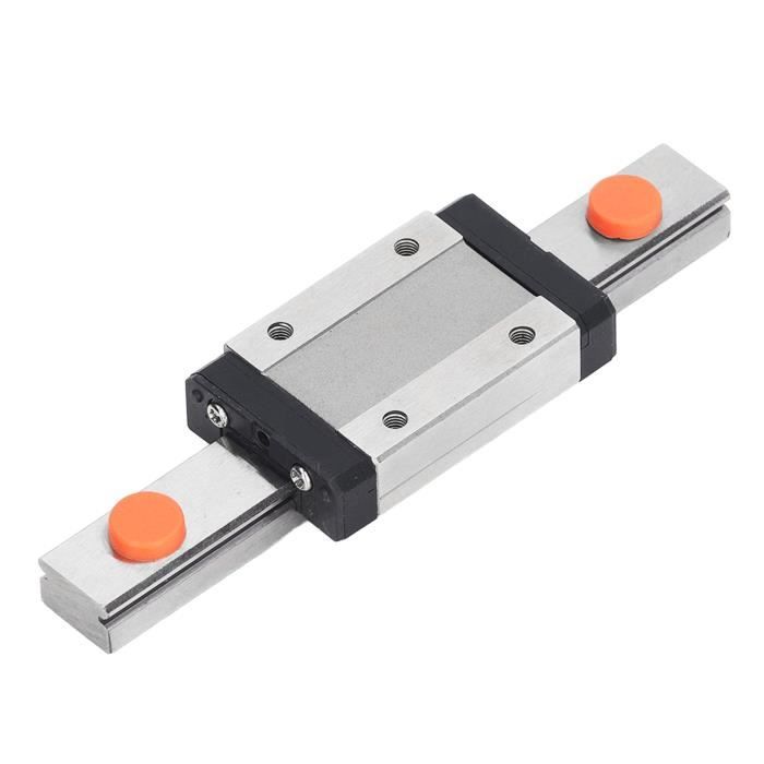 Rail de guidage linéaire - SURENHAP - MGN12H 100 - 100 mm ...