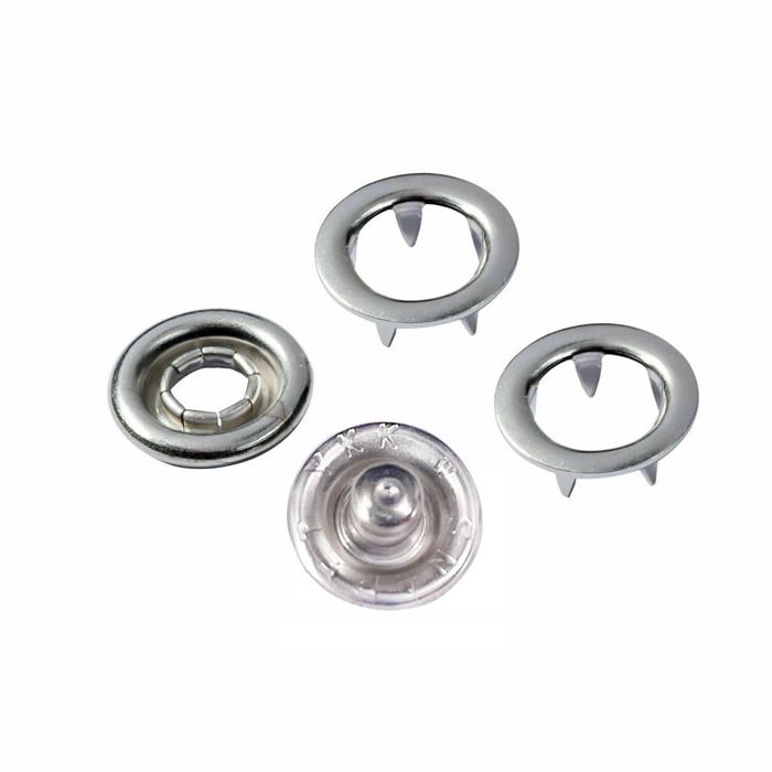 YKK 10mm Snap Poppers Boutons-pression à Anneau à Griffes Durable ...