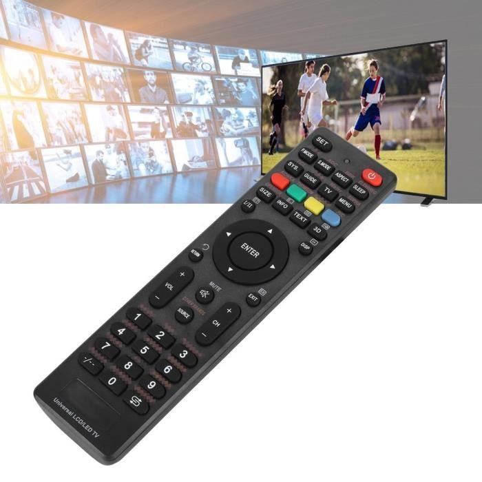 Universelle TV télécommande Controleur pour Sharp / Sony / Panasonic ...